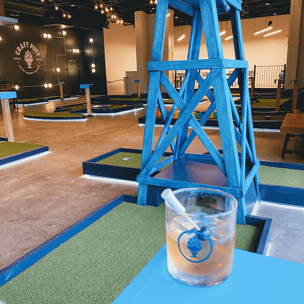 Craft Putt - Mini Golf in Overland Park, Kansas - Putt Putt Spot